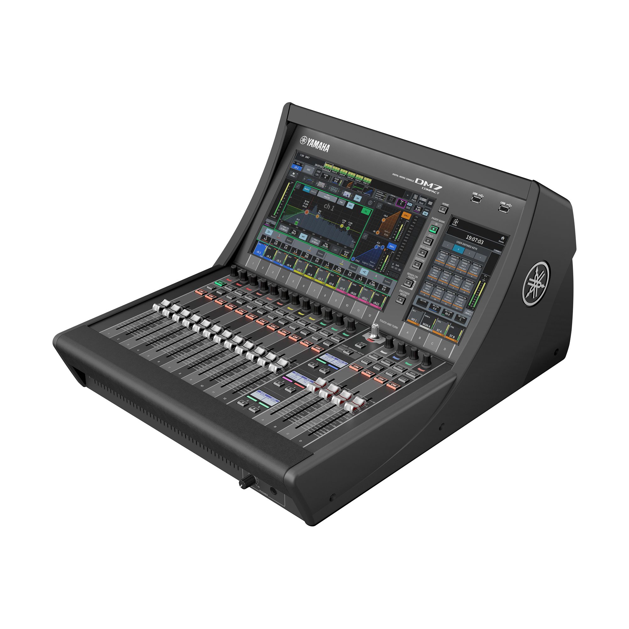 Yamaha DM7C Compact Digital Mixing Console [DM7C] : AVShop.ca - Canada ...